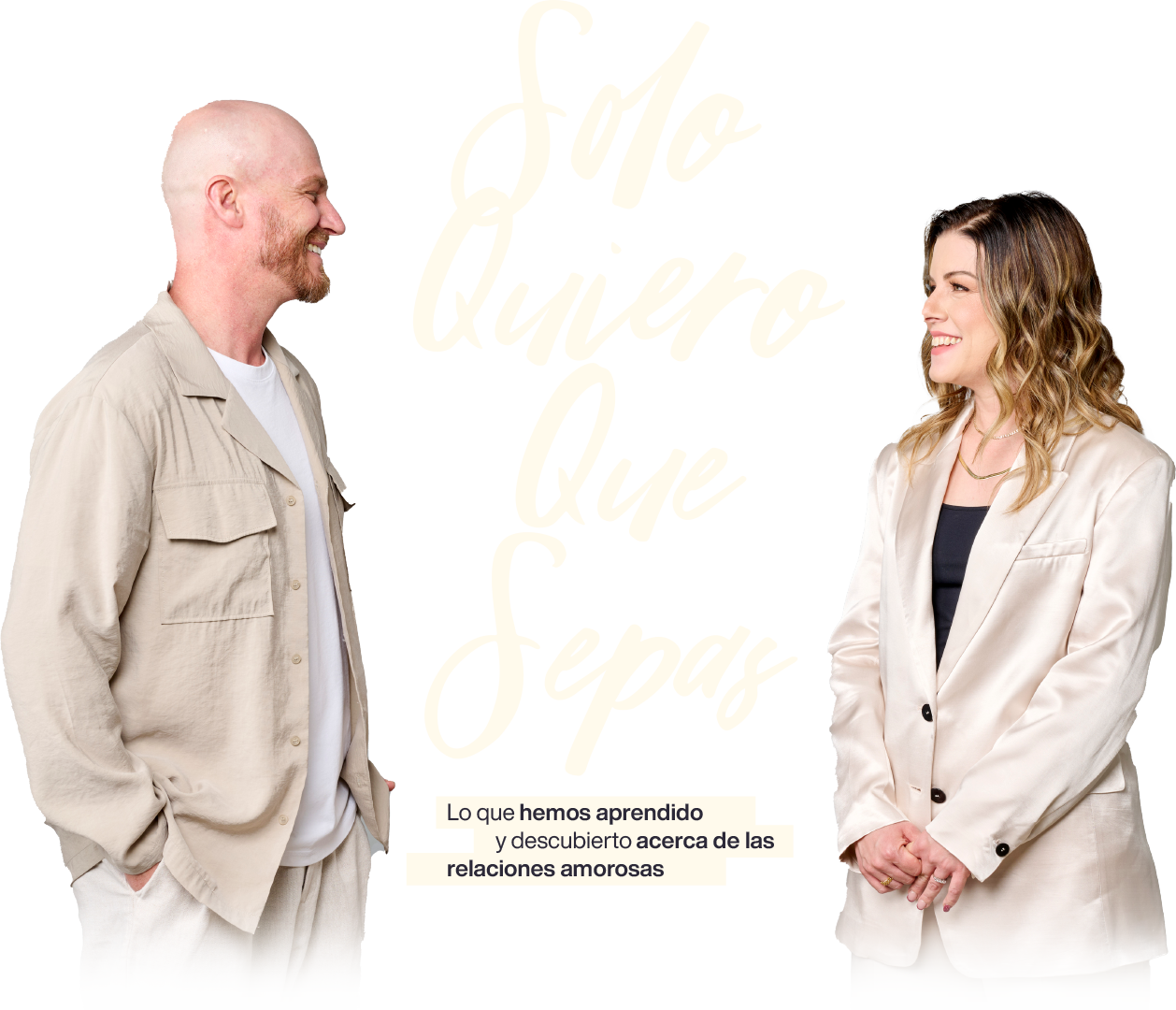 Solo quiero que sepas